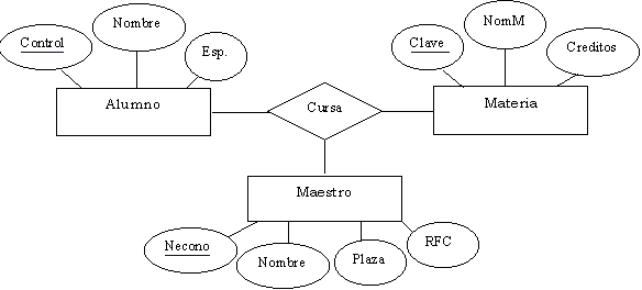 1.4 Modelo de datos de red